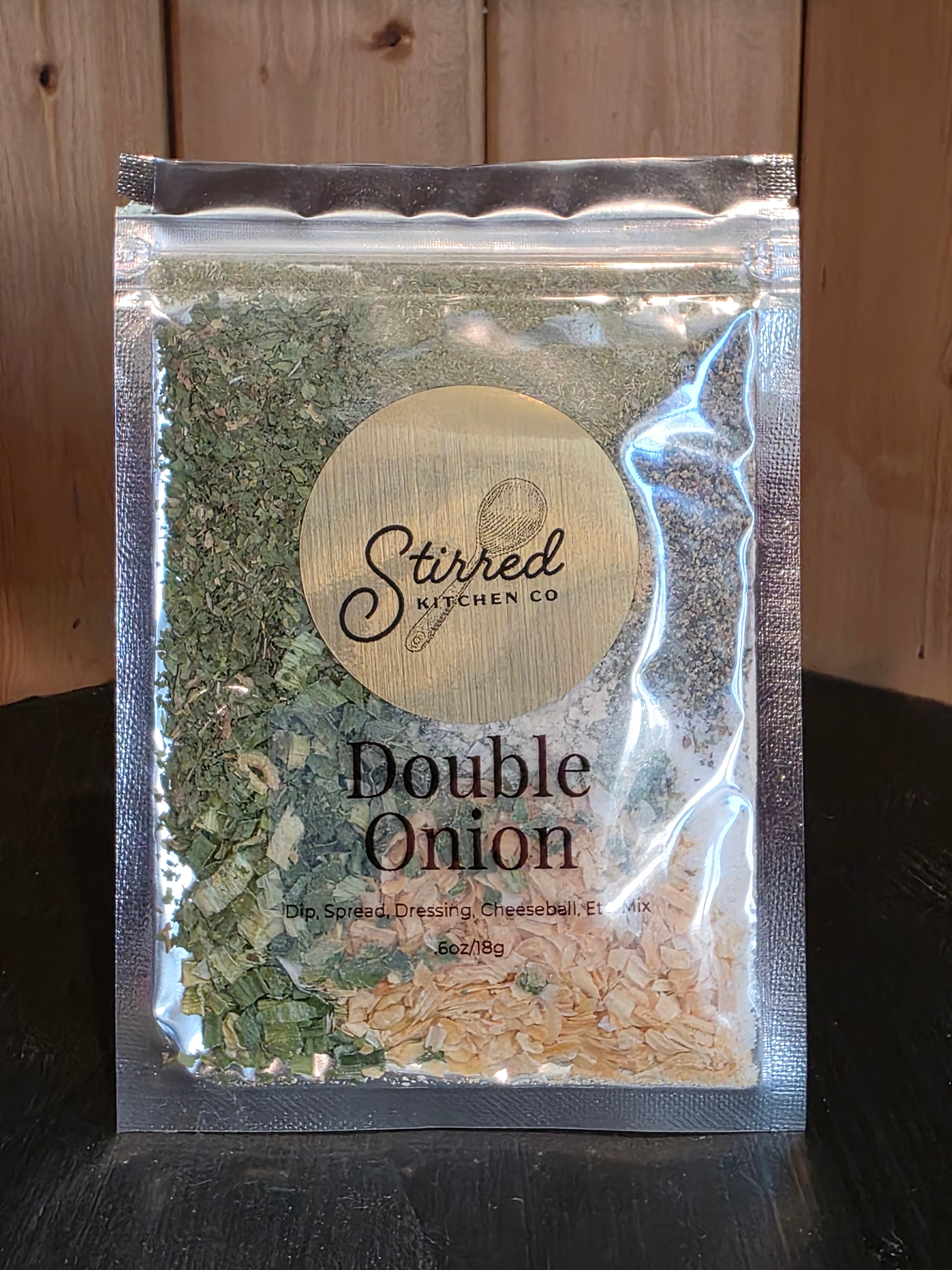 Double Onion – Stirred Kitchen Co